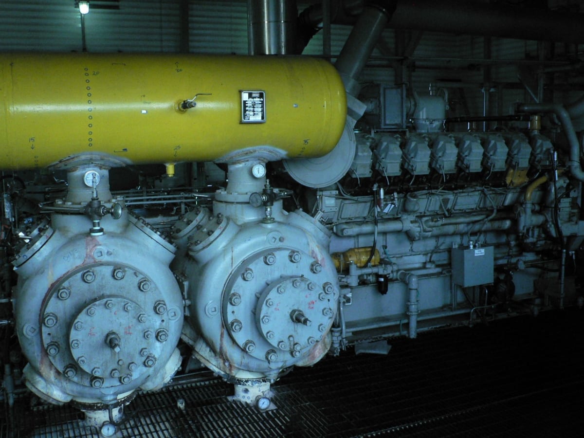 Sweet 1150HP Reciprocating Compressor CAT 3516STD & Gemini D604 CJV1628 ...