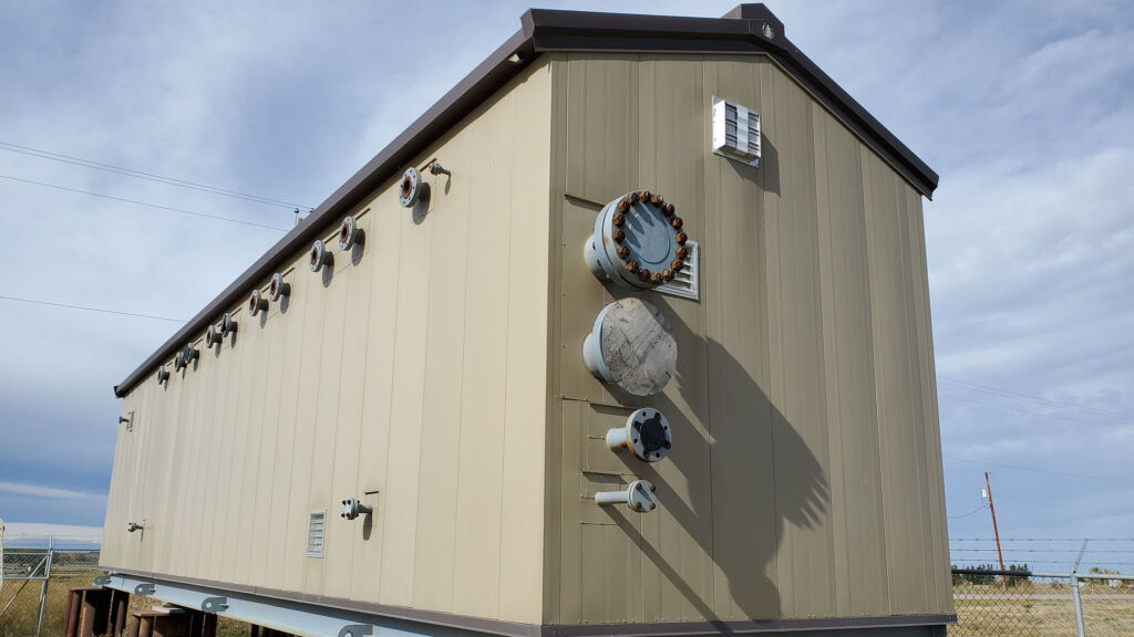 10 Well Header Package c/w 30" x 10' x 1355psi Separator CJV1924 ...