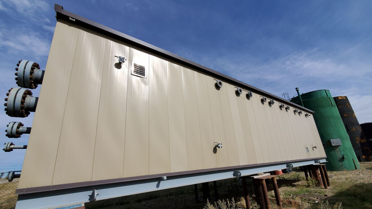 10 Well Header Package c/w 30" x 10' x 1355psi Separator CJV1924 ...