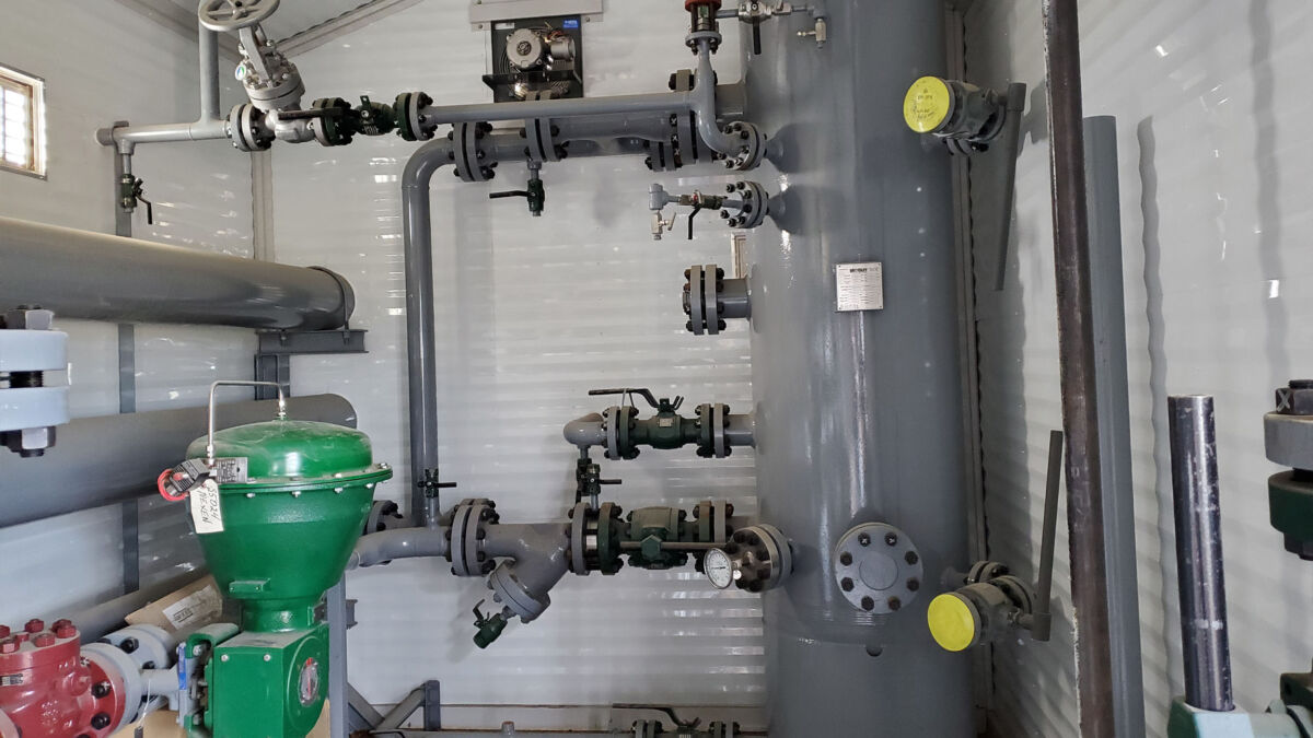 10 Well Header Package c/w 30" x 10' x 1355psi Separator CJV1924 ...