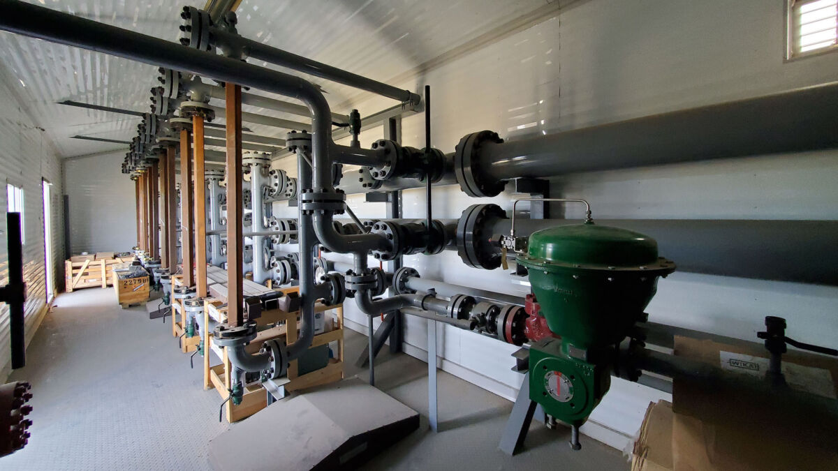 10 Well Header Package c/w 30" x 10' x 1355psi Separator CJV1924 ...