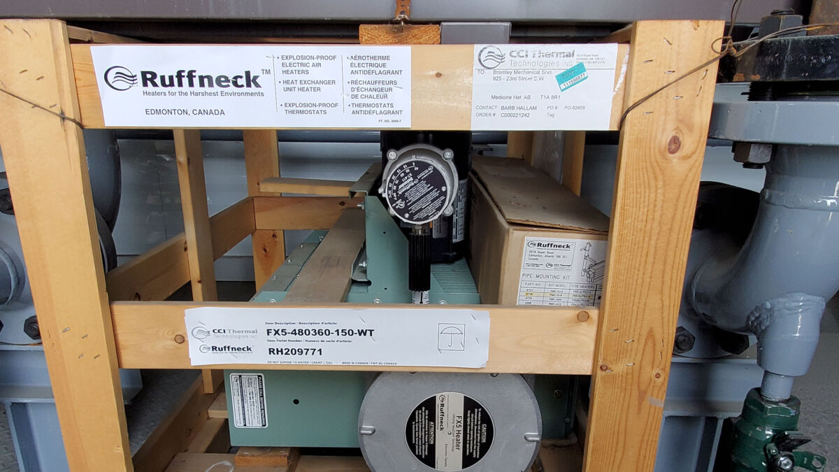 10 Well Header Package c/w 30" x 10' x 1355psi Separator CJV1924 ...