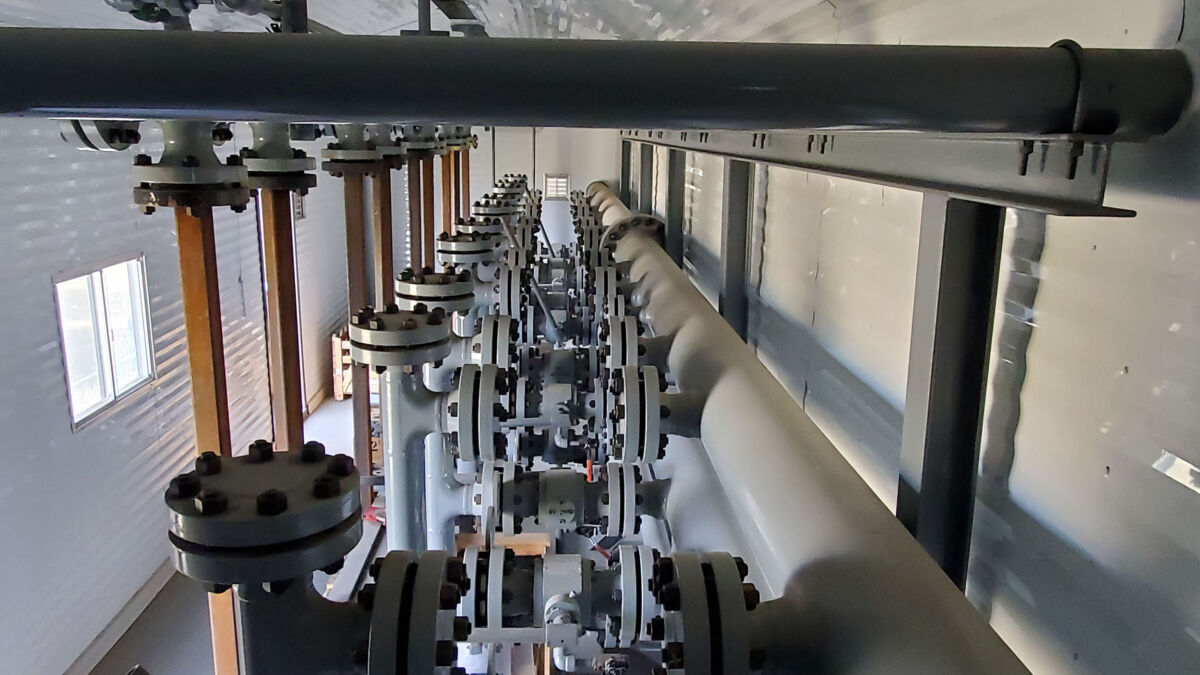 10 Well Header Package c/w 30" x 10' x 1355psi Separator CJV1924 ...