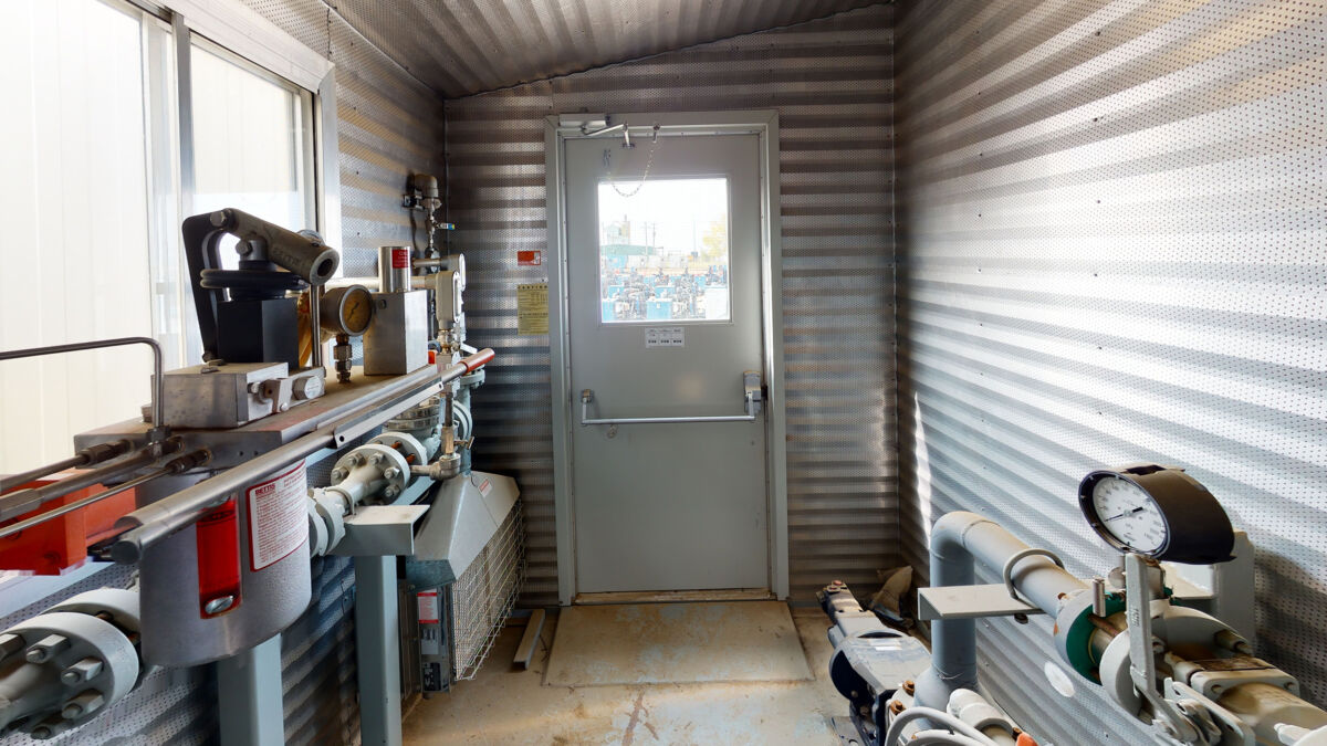 Up to 500 m3/d and 360 psi Hydraulic Driven Transfer Pump Packages ...