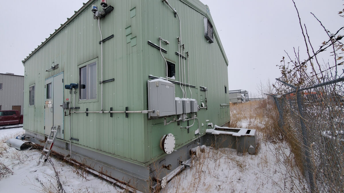 800HP 22% Sour Electric Reciprocating Compressor Dresser-Rand Super Cub ...