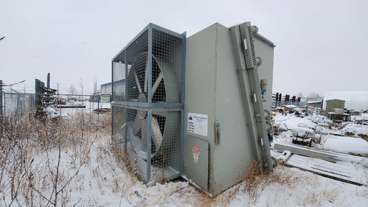 800HP 22% Sour Electric Reciprocating Compressor Dresser-Rand Super Cub ...