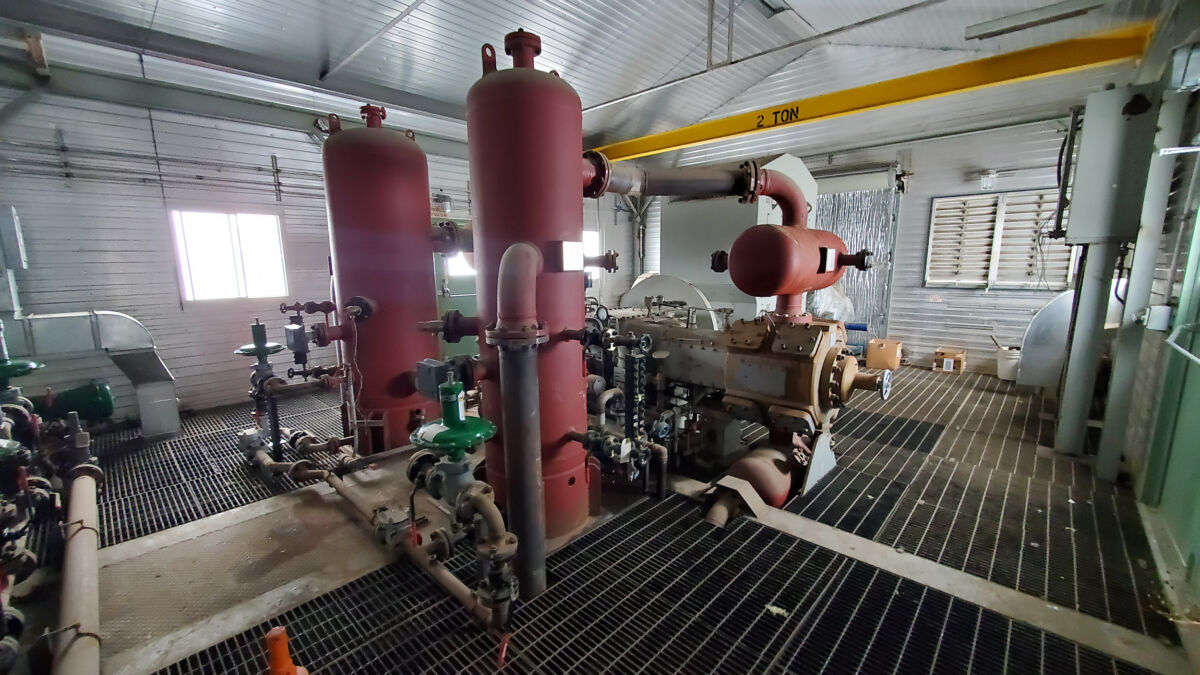 800HP 22% Sour Electric Reciprocating Compressor Dresser-Rand Super Cub ...