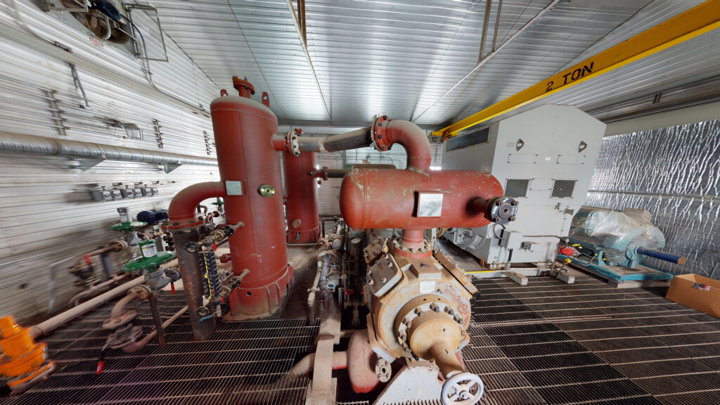 800HP 22% Sour Electric Reciprocating Compressor Dresser-Rand Super Cub ...