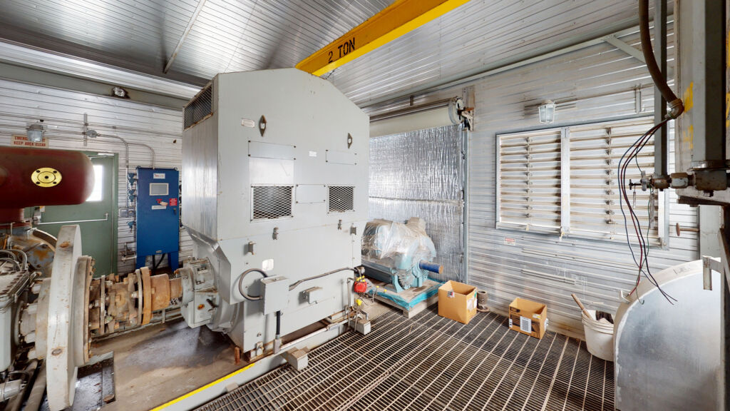 800HP 22% Sour Electric Reciprocating Compressor Dresser-Rand Super Cub ...