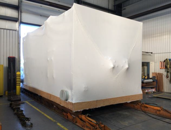 86.5 MW GE (General Electric) 7EA Frame Natural Gas Turbine Generator ...