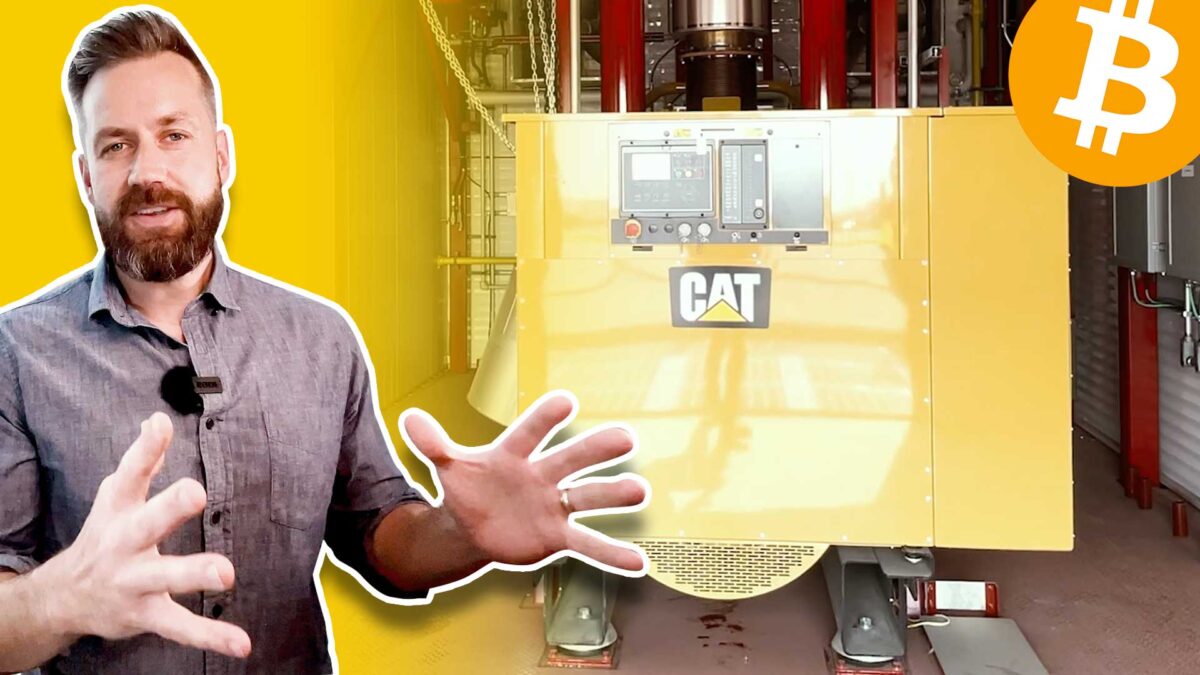 NEW In-stock Caterpillar G3512 1000kW 1MW Generator For Sale PLUS New ...