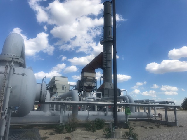 Two (2) Used Solar Turbine Titan 250 / T250 C51 Compressor Sets CJV ...