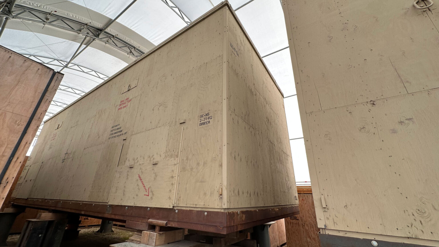 Solar Turbines Titan T250 Turbine Natural Gas Package CJV-1982 ...