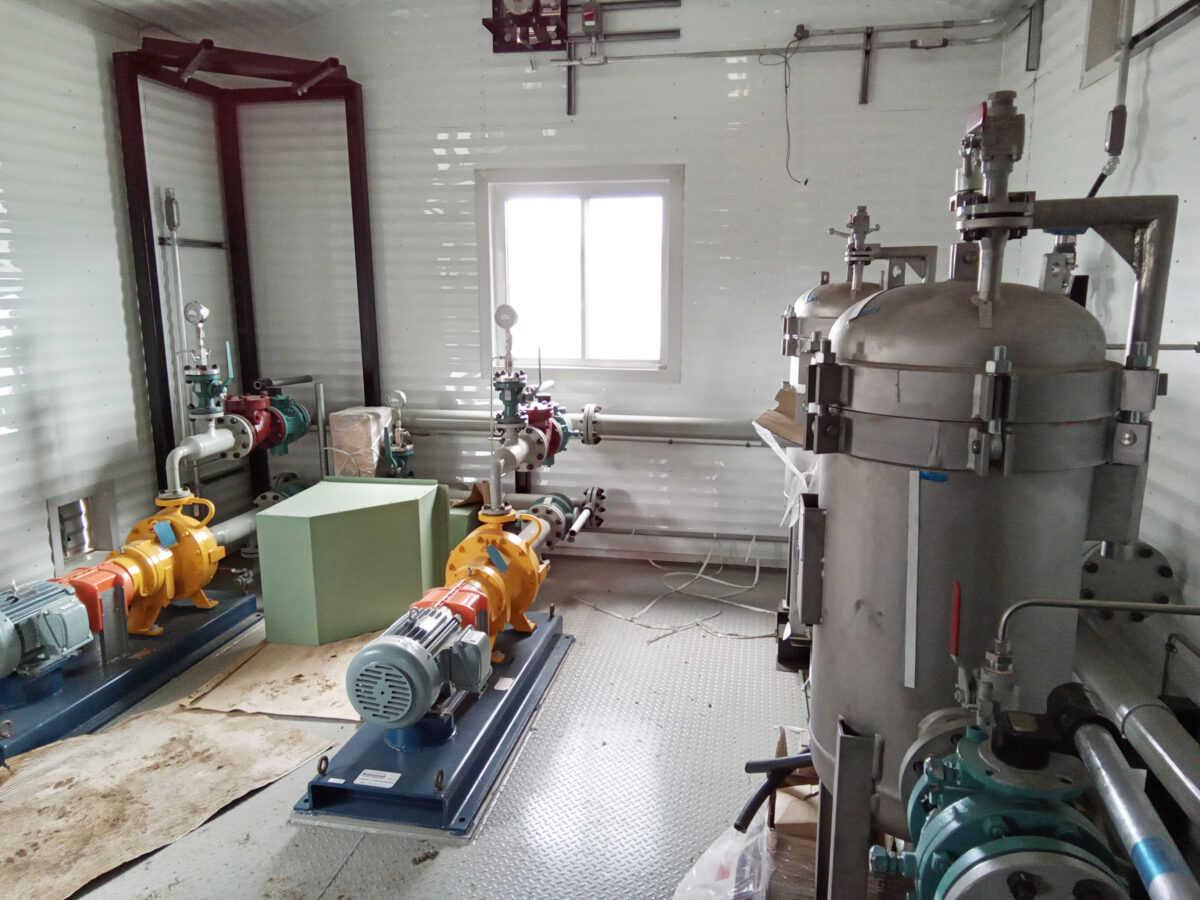 SOLD! New / Never-used 300 HP Water Injection / Disposal Pump Package ...