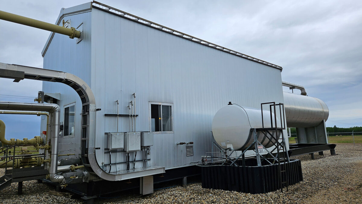 SOLD! 96" x 48' 720psi 3 Phase Sweet Horizontal Separator Package with ...