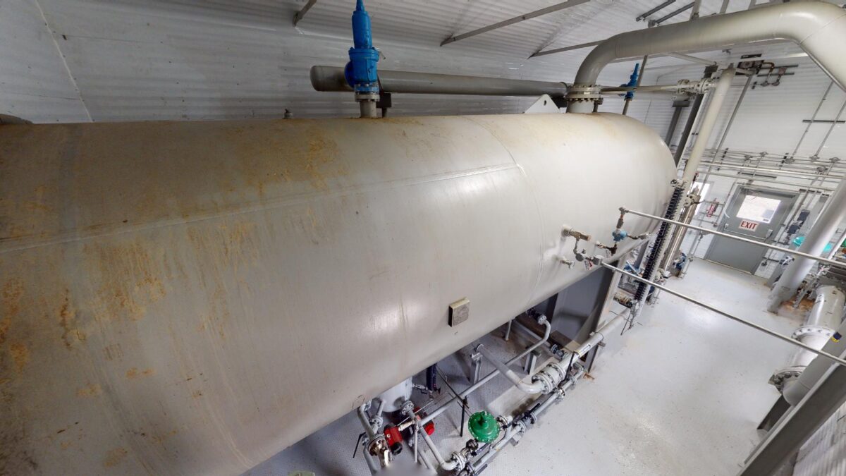 SOLD! 96" x 48' 720psi 3 Phase Sweet Horizontal Separator Package with ...