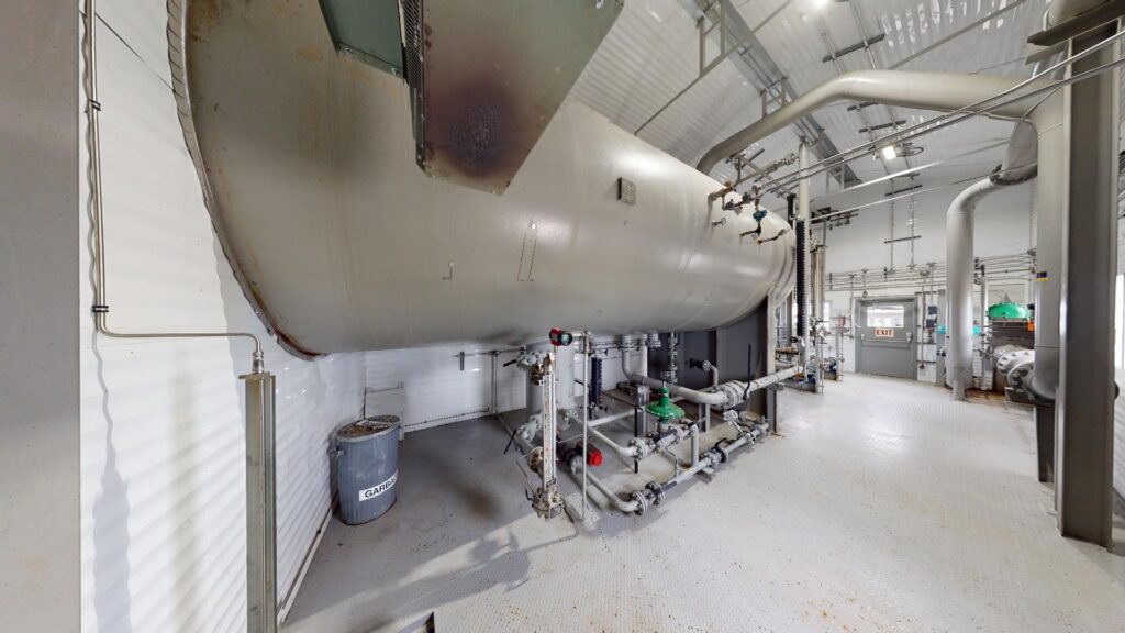 SOLD! 96" x 48' 720psi 3 Phase Sweet Horizontal Separator Package with ...