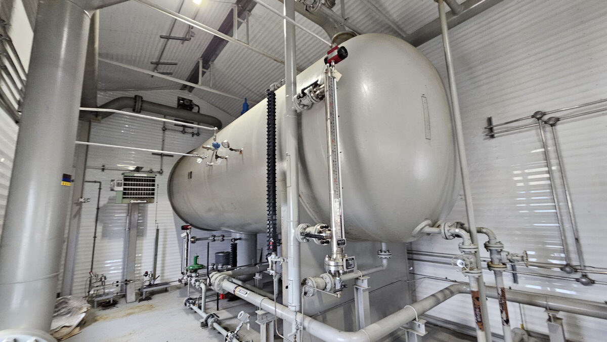 SOLD! 96" x 48' 720psi 3 Phase Sweet Horizontal Separator Package with ...