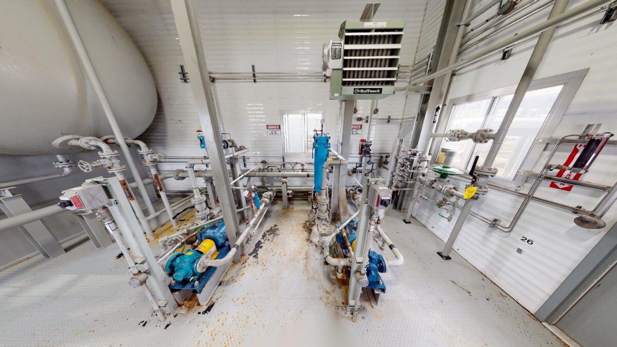 SOLD! 96" x 48' 720psi 3 Phase Sweet Horizontal Separator Package with ...