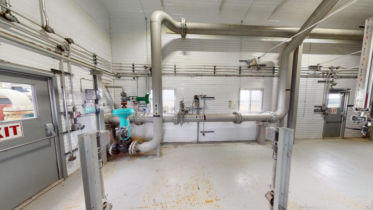 SOLD! 96" x 48' 720psi 3 Phase Sweet Horizontal Separator Package with ...