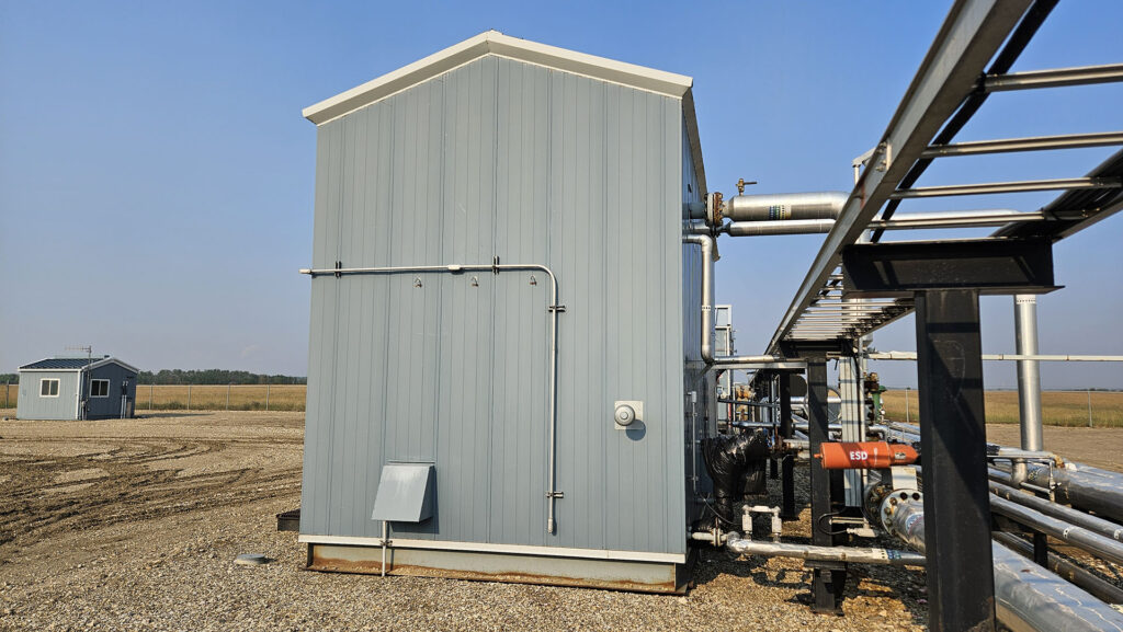 48” OD x 18’ 1435 psi Sour Horizontal Separator Package w/ HC & Water ...