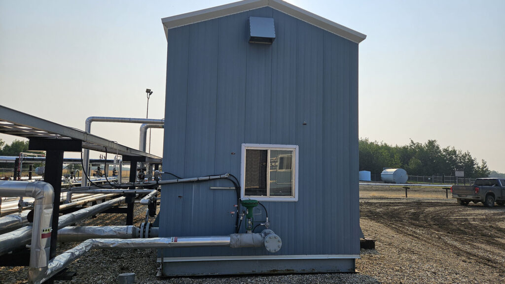 48” OD x 18’ 1435 psi Sour Horizontal Separator Package w/ HC & Water ...