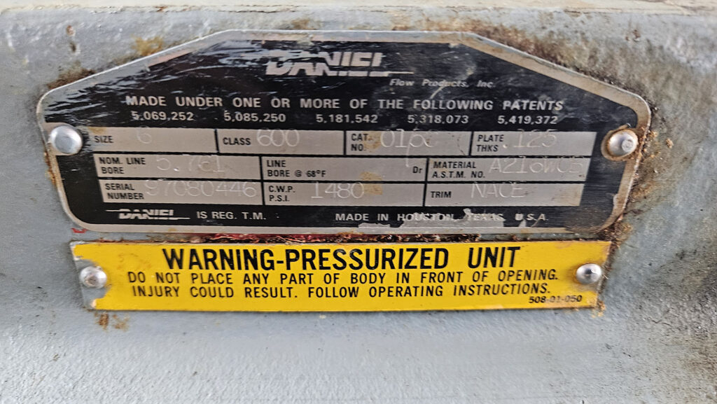 48” OD x 18’ 1435 psi Sour Horizontal Separator Package w/ HC & Water ...