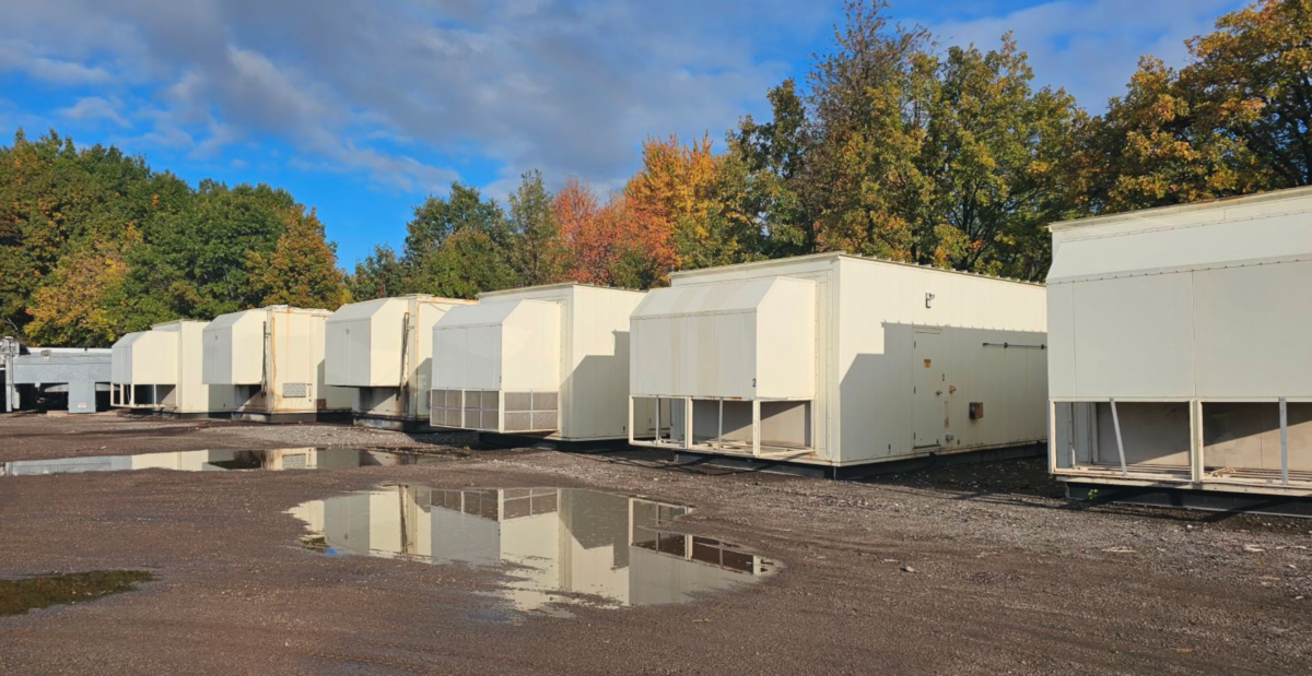 Caterpillar CAT G3520 1600kW 1.6MW 60Hz 4160V Enclosed Natural Gas ...