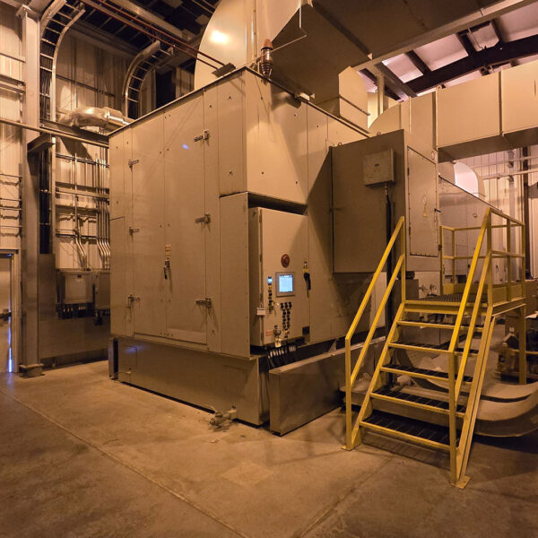 86.5 MW GE (General Electric) 7EA Frame Natural Gas Turbine Generator ...