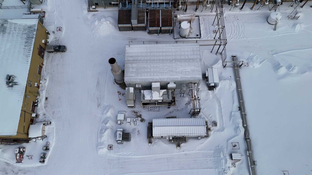 Used (~13k hrs) Solar Titan 130 15MW 13.8kV 60Hz Gas Turbine Generator ...