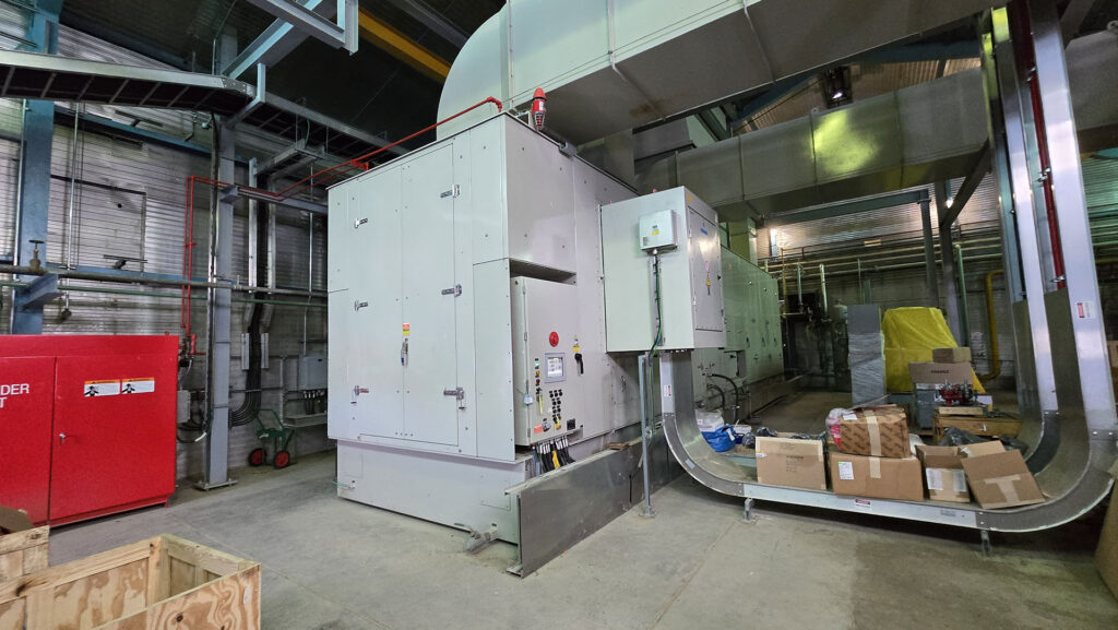 Two (2) Used Solar Titan T130 60Hz Natural Gas Turbine Generator ...