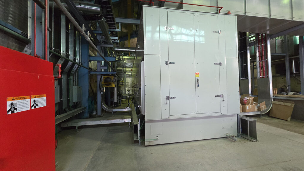 Used (~29k hrs) Solar Titan 130 15MW 13.8kV 60Hz Gas Turbine Generator ...