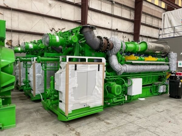 SOLD – Three (3x) New / Never-used Surplus Jenbacher Type 6 J620 3.3MW ...